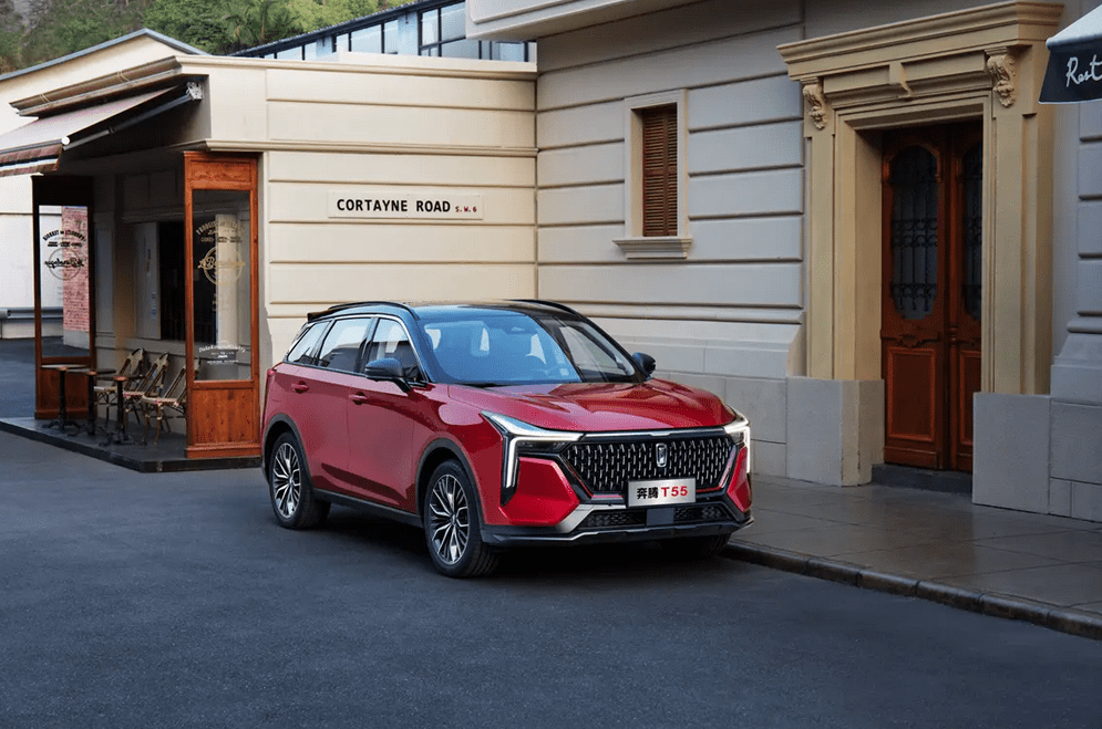 入门即高配 8万级SUV首选奔腾T55_搜狐汽车_搜狐网