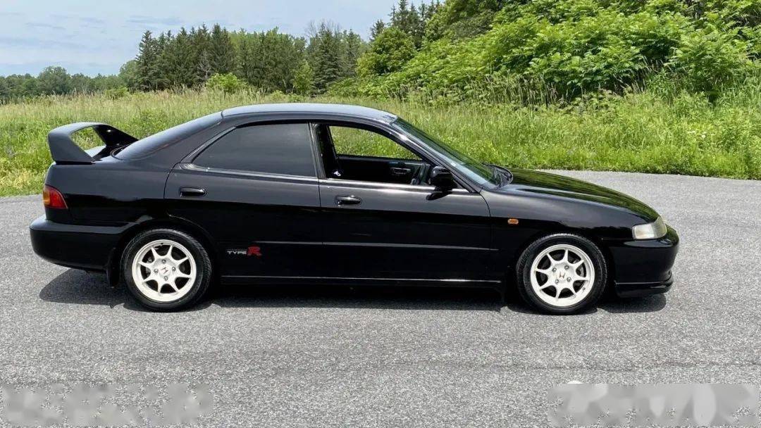 本田 Integra Type R 97款四门，这才叫车嘛 | 酷乐汽车_搜狐汽车_搜狐网