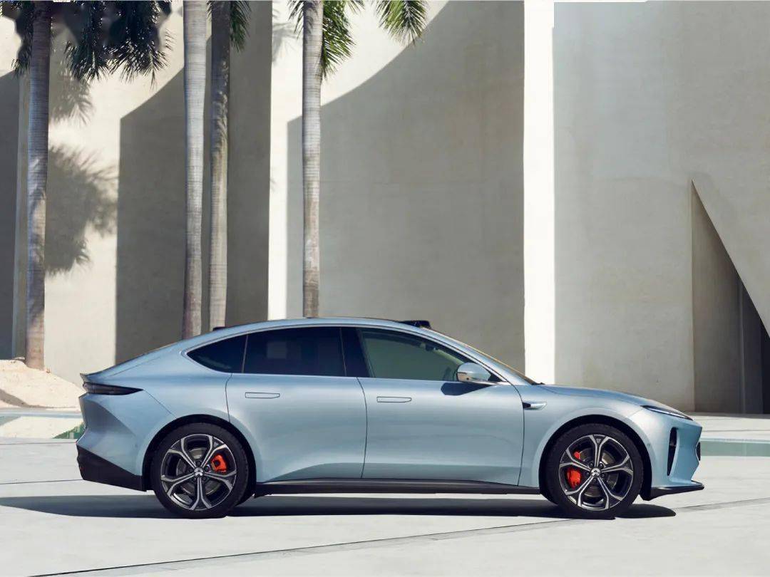 NIO ET5外观&内饰全色实拍来了！_搜狐汽车_搜狐网