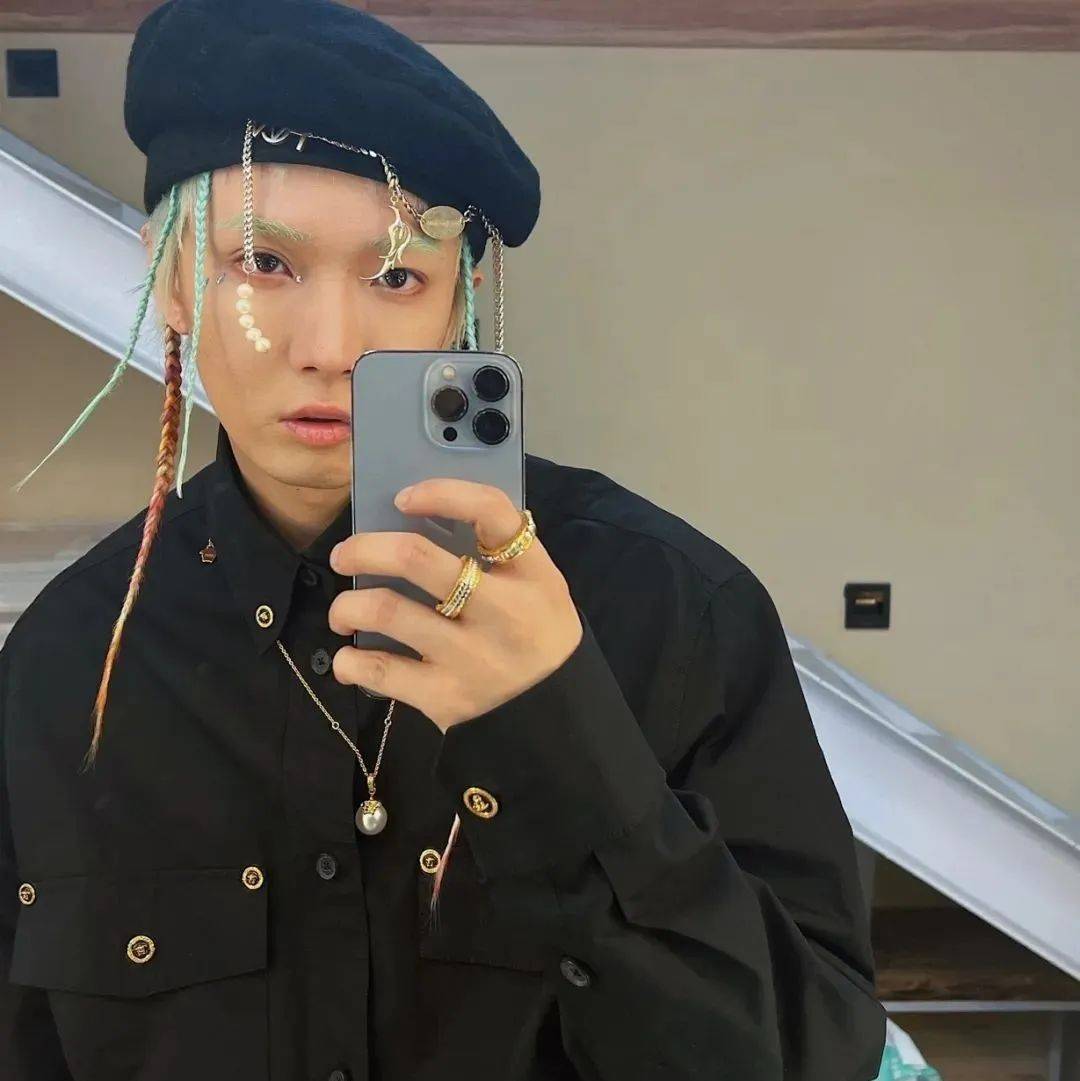 TizzyT晒出全新造型！_TizzyT_造型