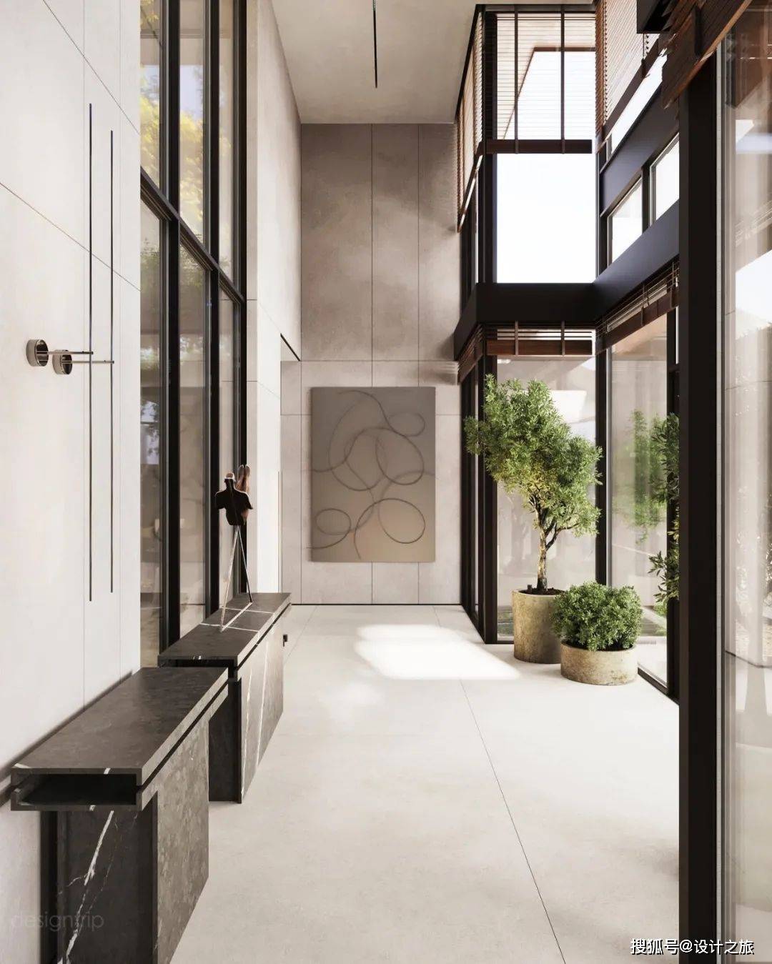 Trush Design / 赞比亚别墅_自然_空间_生活