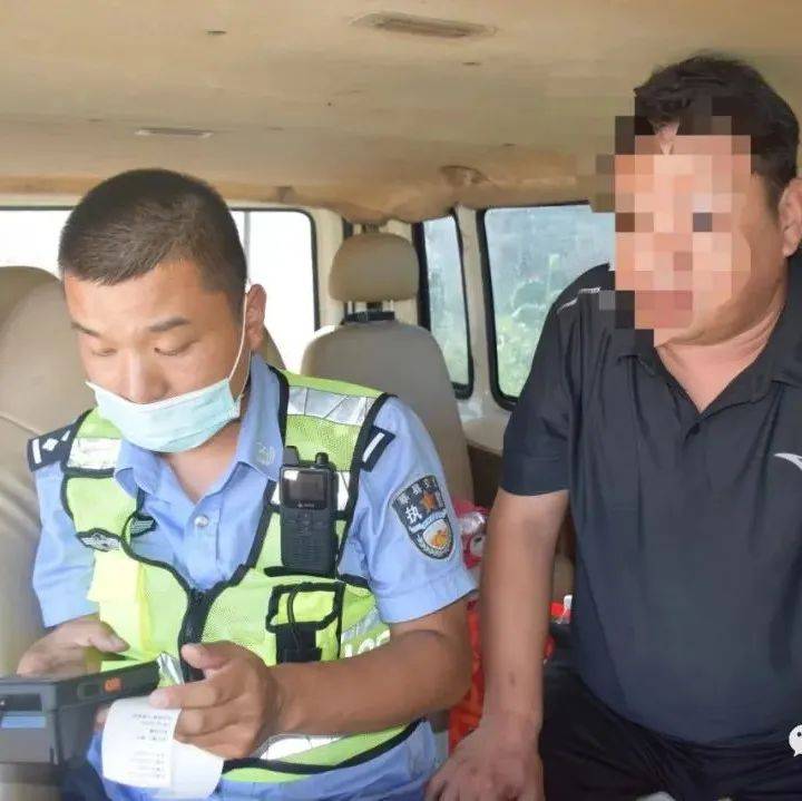 一男子不思悔改， 再次酒驾”被莘县交警查处！进行成某某机动车