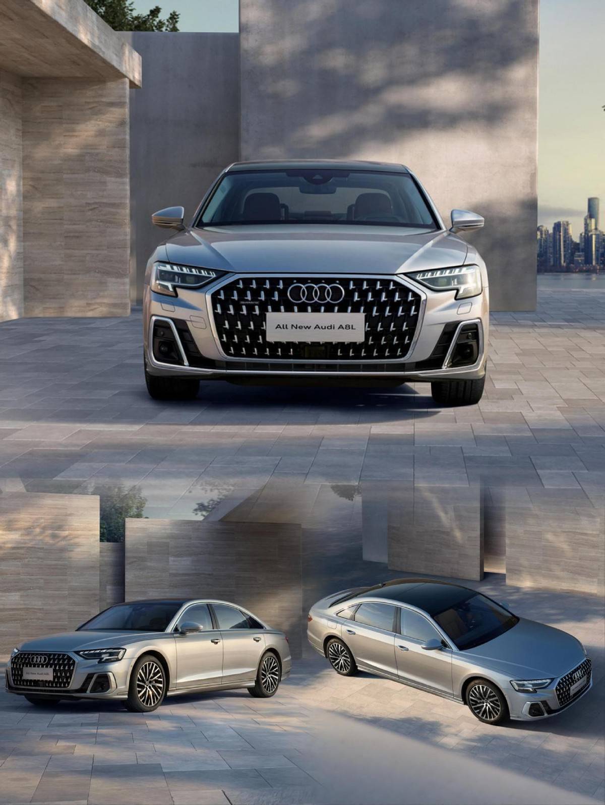 有高颜值、高科技加持，全新奥迪A8L上市，引领豪华市场新潮流_搜狐汽车_搜狐网