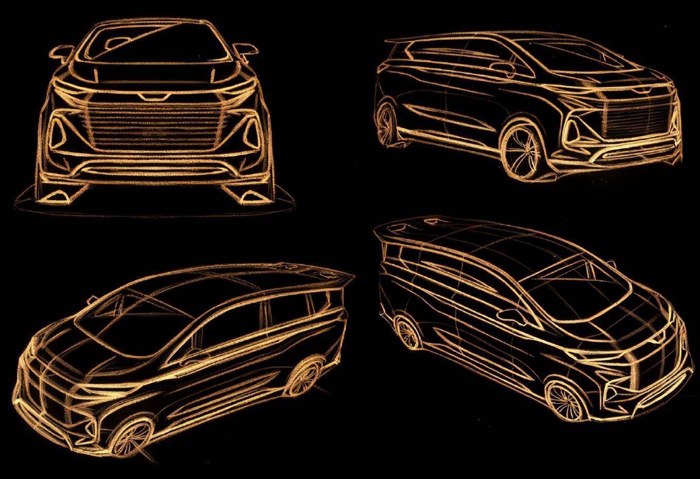 奔腾全新MPV曝光，搭2.0T+8AT，尺寸超埃尔法，有戏？_搜狐汽车_搜狐网