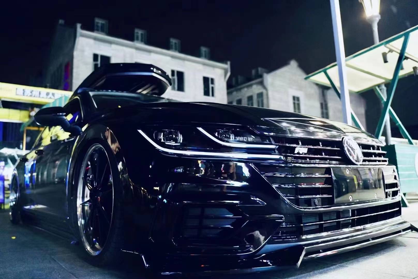 李洋讲述大众CC猎装版安装AIRBFT空气悬架减震器有什么功能效果_搜狐汽车_搜狐网