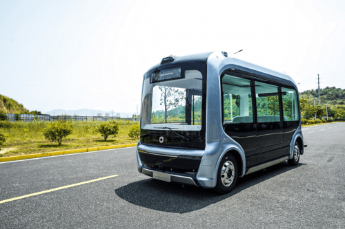 实现360度无盲区感知 蘑菇车联发布新一代MOGO BUS_搜狐汽车_搜狐网