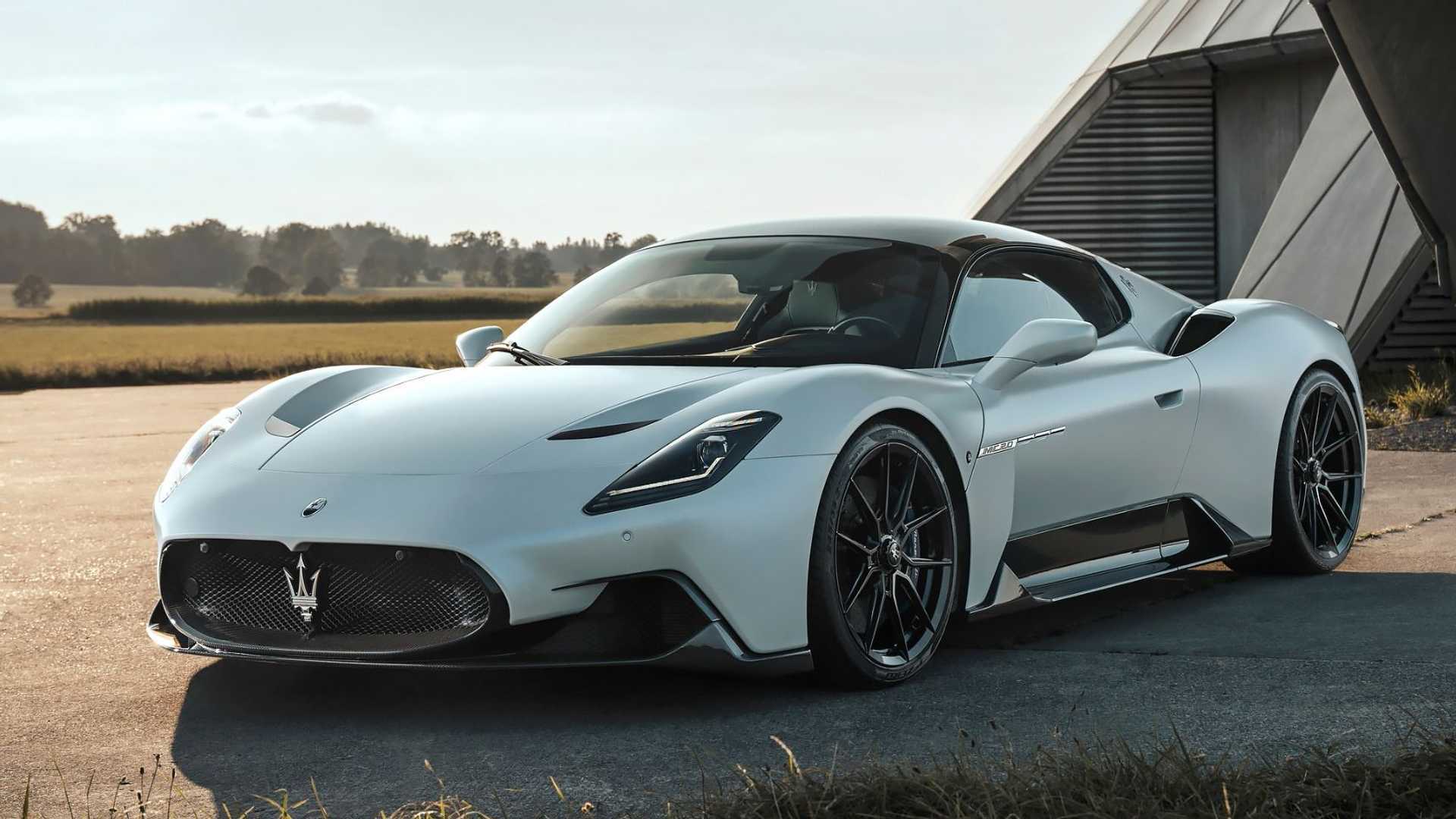 玛莎拉蒂MC20改装案例分享：外观改造优雅，百公里加速提升0.1秒_搜狐汽车_搜狐网