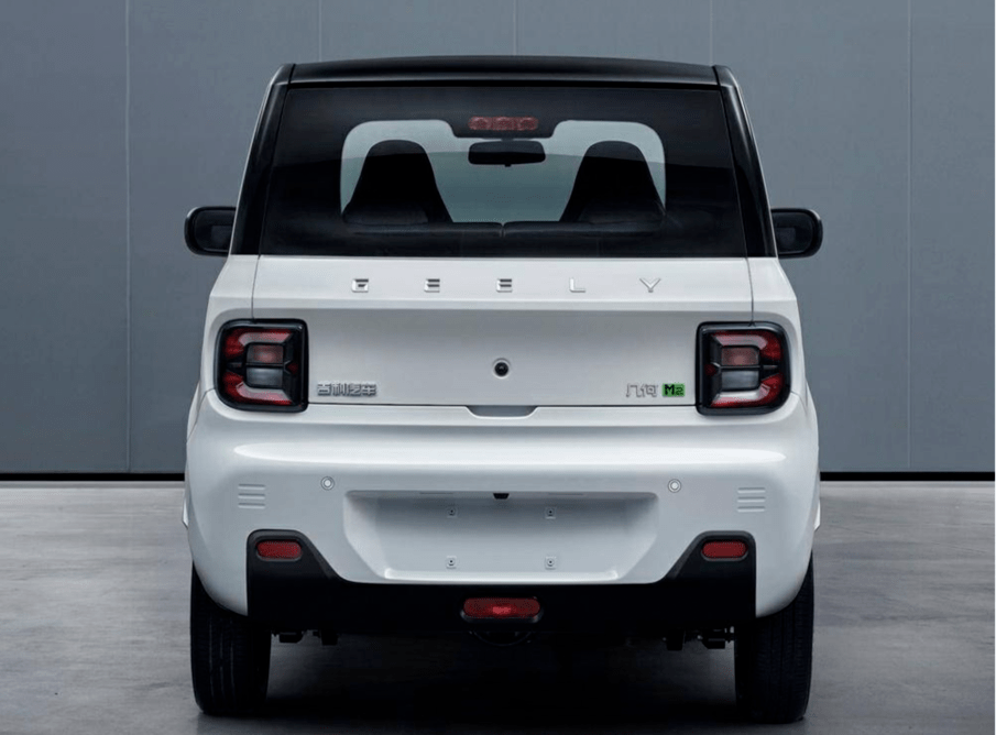 吉利M2实拍曝光：尺寸超同级！竞争宏光MINIEV 2门4座“老头乐”?_搜狐汽车_搜狐网