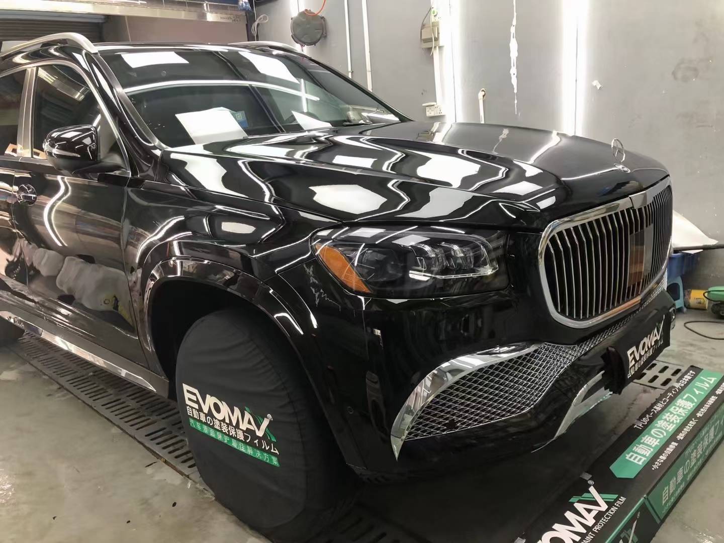 EVOMAX易玛·日本TPU隐形车衣，顶级隐形车衣进行全车360° 保护_搜狐汽车_搜狐网