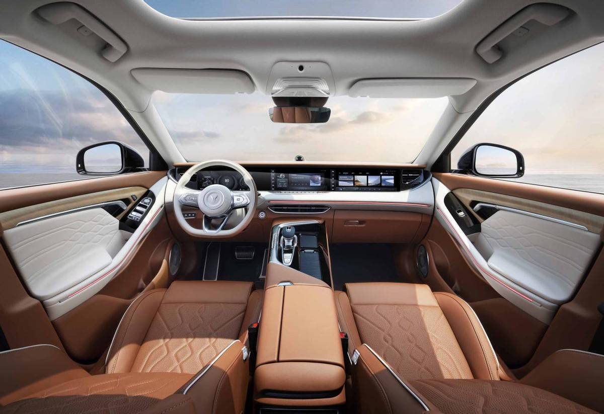 豪华中大型SUV纯电续航第一？岚图FREE再添新成员，满电能跑730km_搜狐汽车_搜狐网