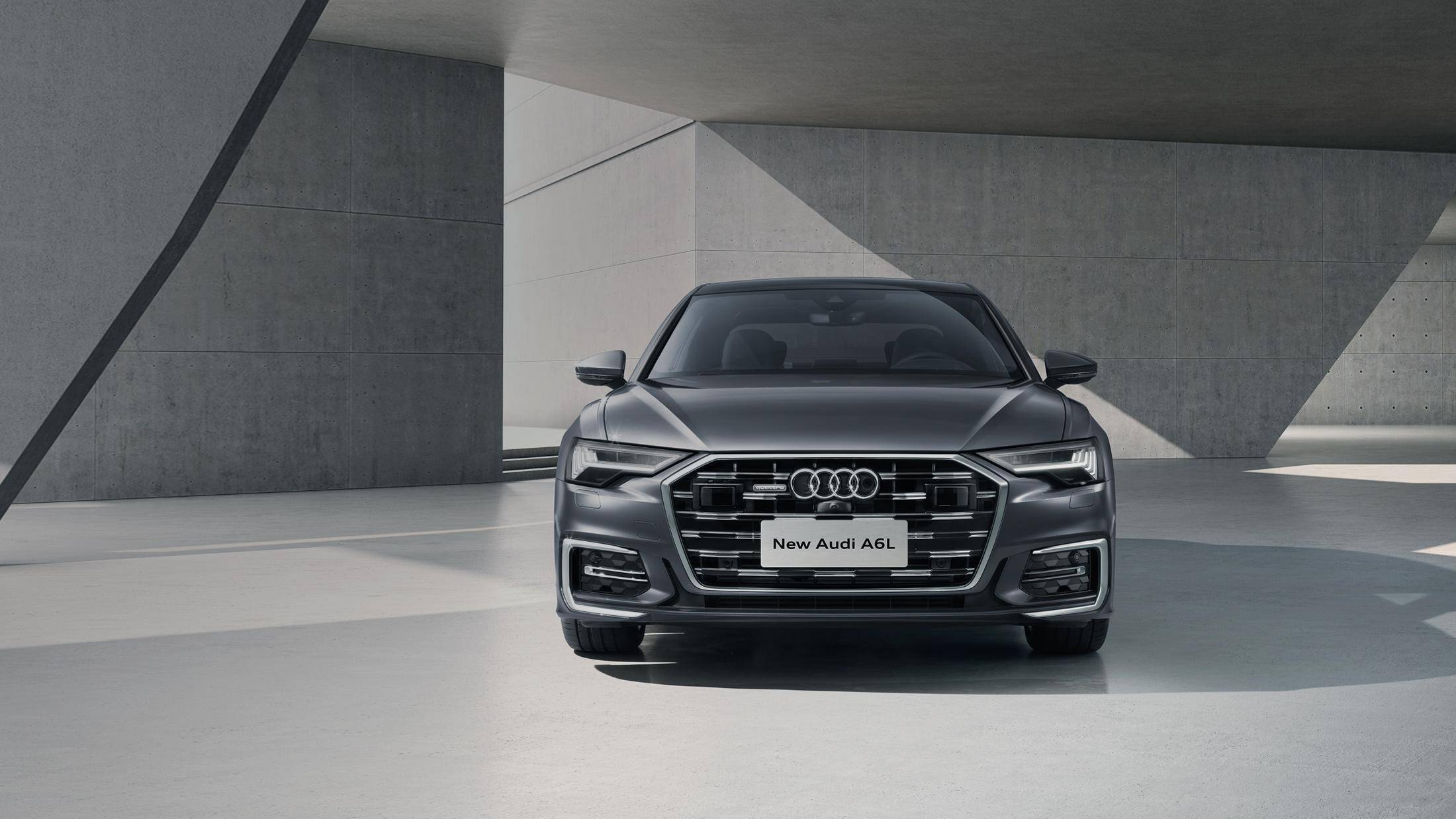 奥迪AL6中期小改款，商务运动结合更加符合年轻群体_搜狐汽车_搜狐网