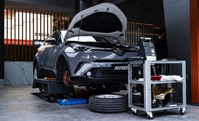 官方案例丨丰田CHR升级AP9200刹车套件_搜狐汽车_搜狐网