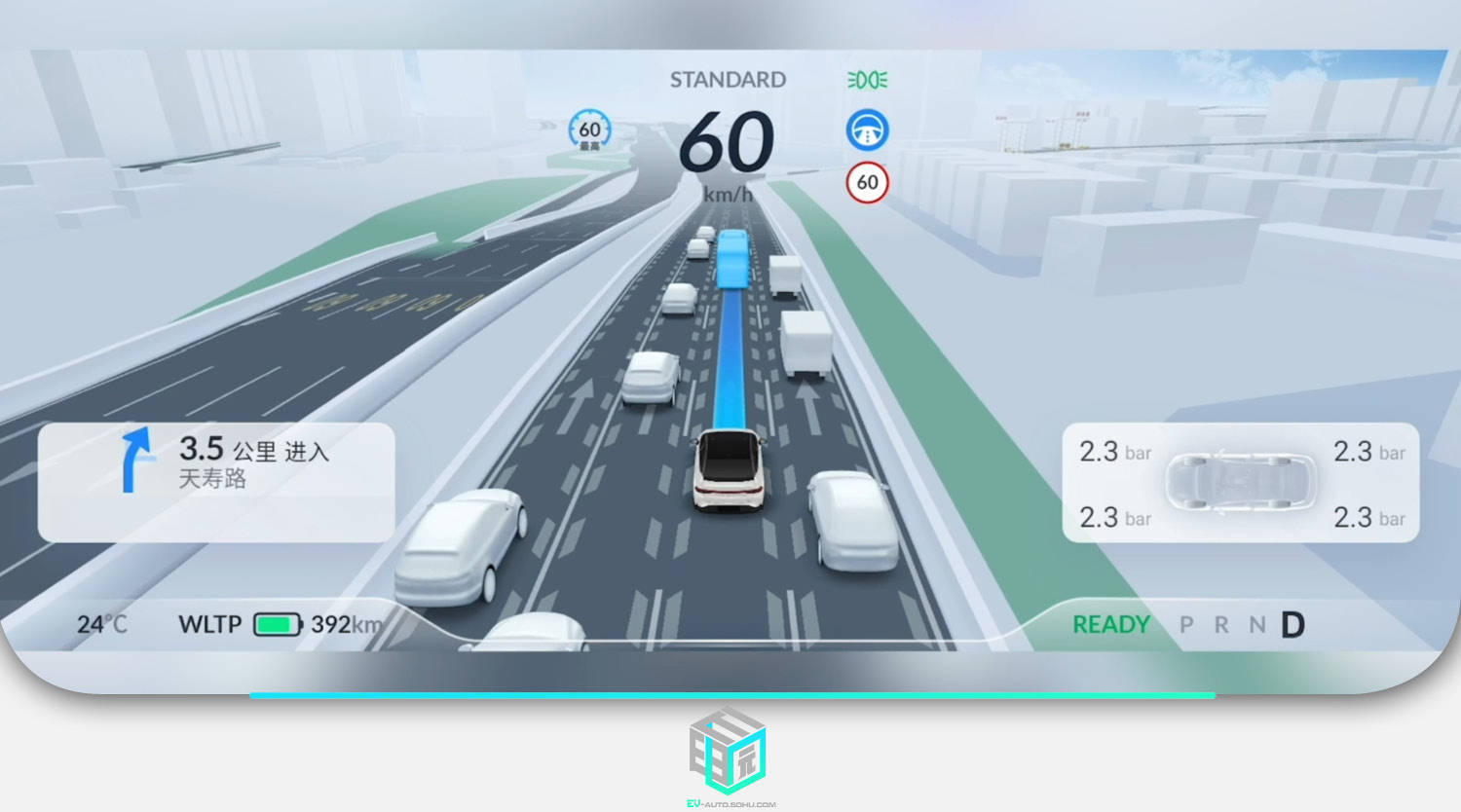30TOPS算力就能实现自动驾驶？ 小鹏P5城市NGP体验_搜狐汽车_搜狐网