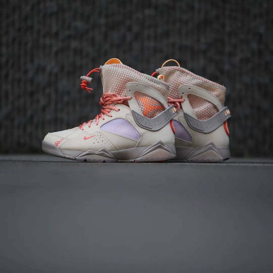 Air Jordan 7 x Bephies Beauty Supply "Sanddrift"｜XH55限量发售 」_理念_品牌_伯基特