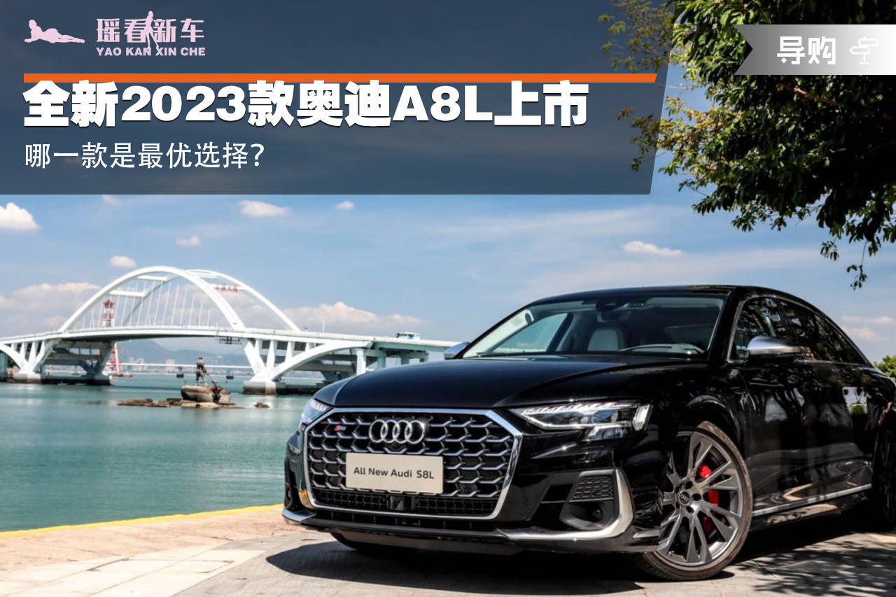 全新2023款奥迪A8L上市 哪一款是最优选择？_搜狐汽车_搜狐网
