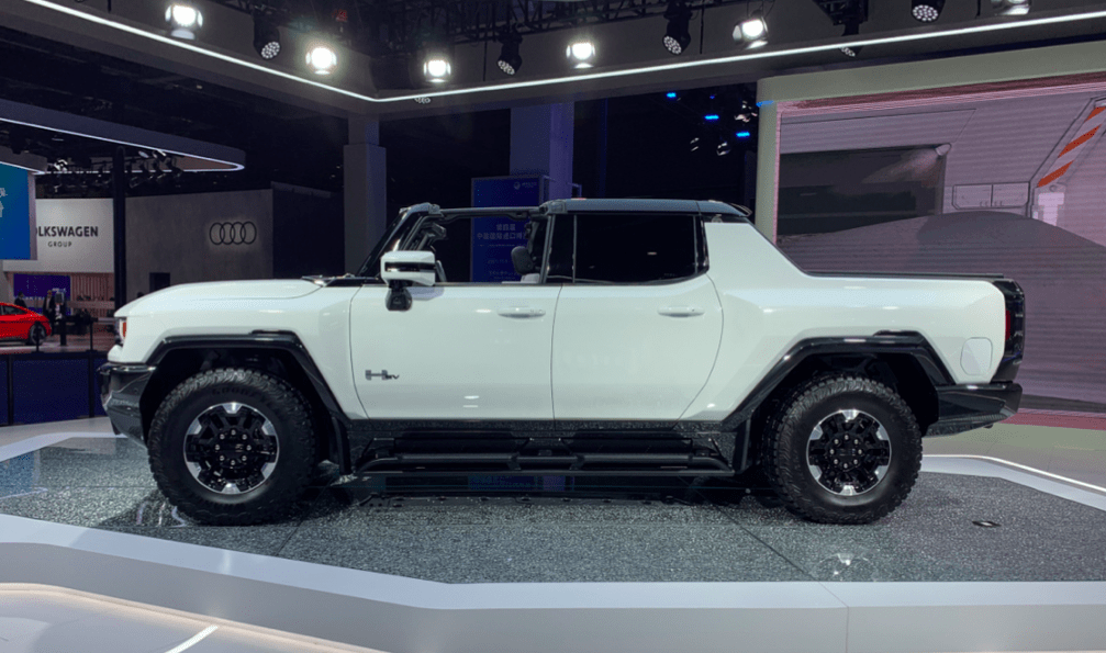 海外实拍悍马HUMMER EV，订单超9万辆，3秒内破百，何时引进国内_搜狐汽车_搜狐网