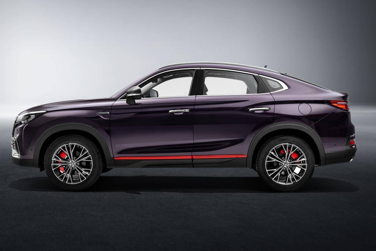 搭载蓝鲸新一代发动机，2023款CS85COUPE正式上市_搜狐汽车_搜狐网