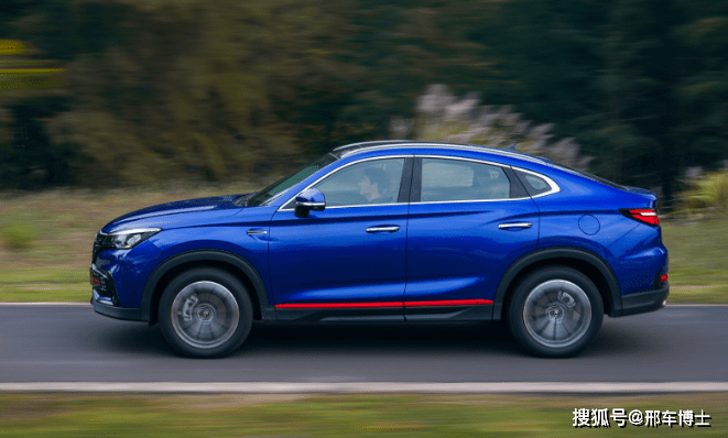 加量不加价、轿跑更时尚：2023款长安CS85 COUPE上市_搜狐汽车_搜狐网