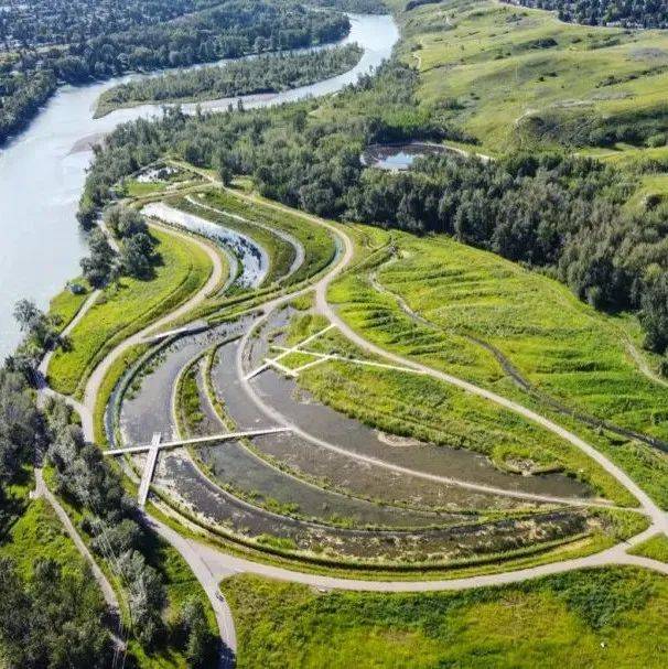 水之旅-加拿大Dale Hodges Park / Source 2 Source_the_along_公园