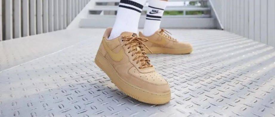 新品推荐｜秋冬专属 — AF1“小麦”_Air_Nike_Force