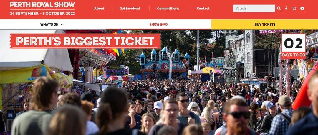 周日！Perth Royal Show来啦！玩耍指南在这里！西澳最悠久的活动，185年的历史！不容错过！_珀斯_表演_游乐