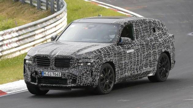 宝马XM专利图曝光,搭载4.4T V8插混动力系统_搜狐汽车_搜狐网