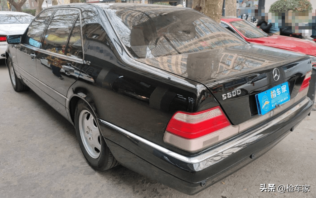 小哥花10万买辆影响两代人的奔驰S600？为了情怀没毛病_搜狐汽车_搜狐网