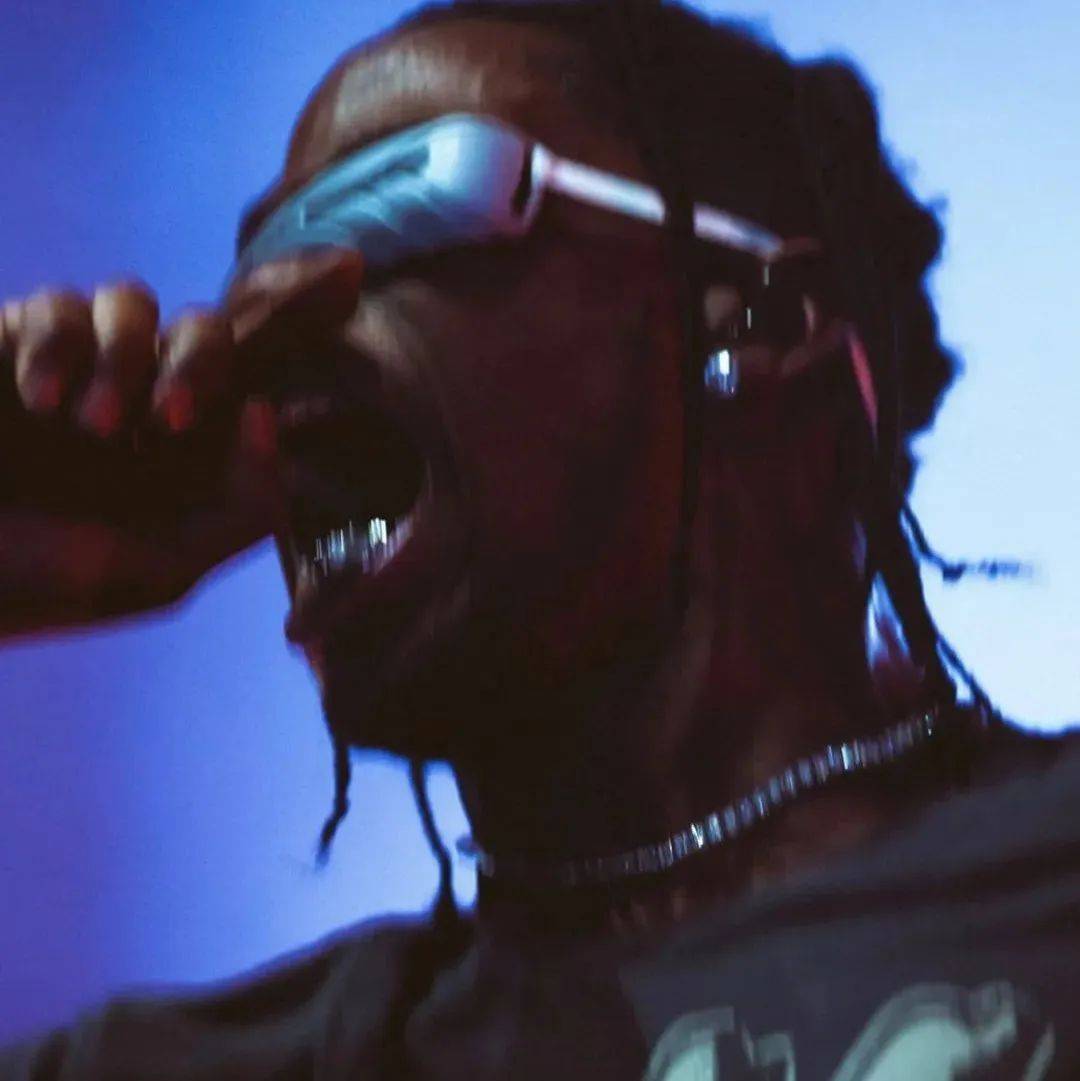 下一任联名王？Travis Scott 联名 Chrome Hearts？_Air_系列_Jordan