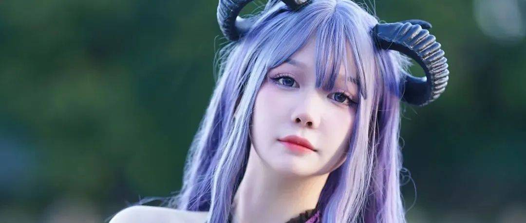 【二次元COS】紫色少女_版权_云端_微博
