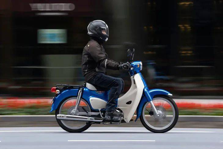 Super Cub：Honda特有的野兽小辈_搜狐汽车_搜狐网