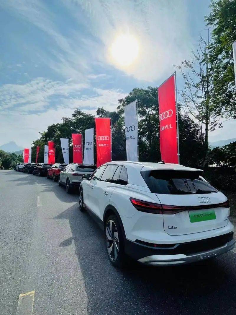 尝鲜试驾上汽奥迪首款纯电豪华SUV Q5 e-tron_搜狐汽车_搜狐网
