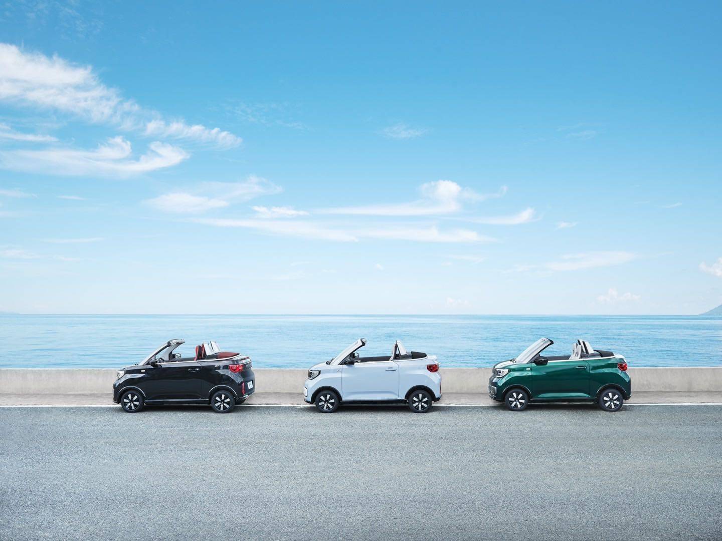 售价9.99万元 宏光MINIEV敞篷版正式上市_搜狐汽车_搜狐网