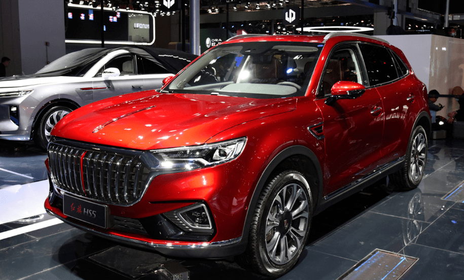 比红旗HS5还大气，提供2.0T插电式混合动力，红旗全新SUV曝光_搜狐汽车_搜狐网