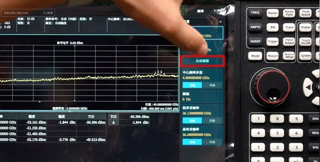 什么是三阶交调失真?怎么测试?信号谐波频率