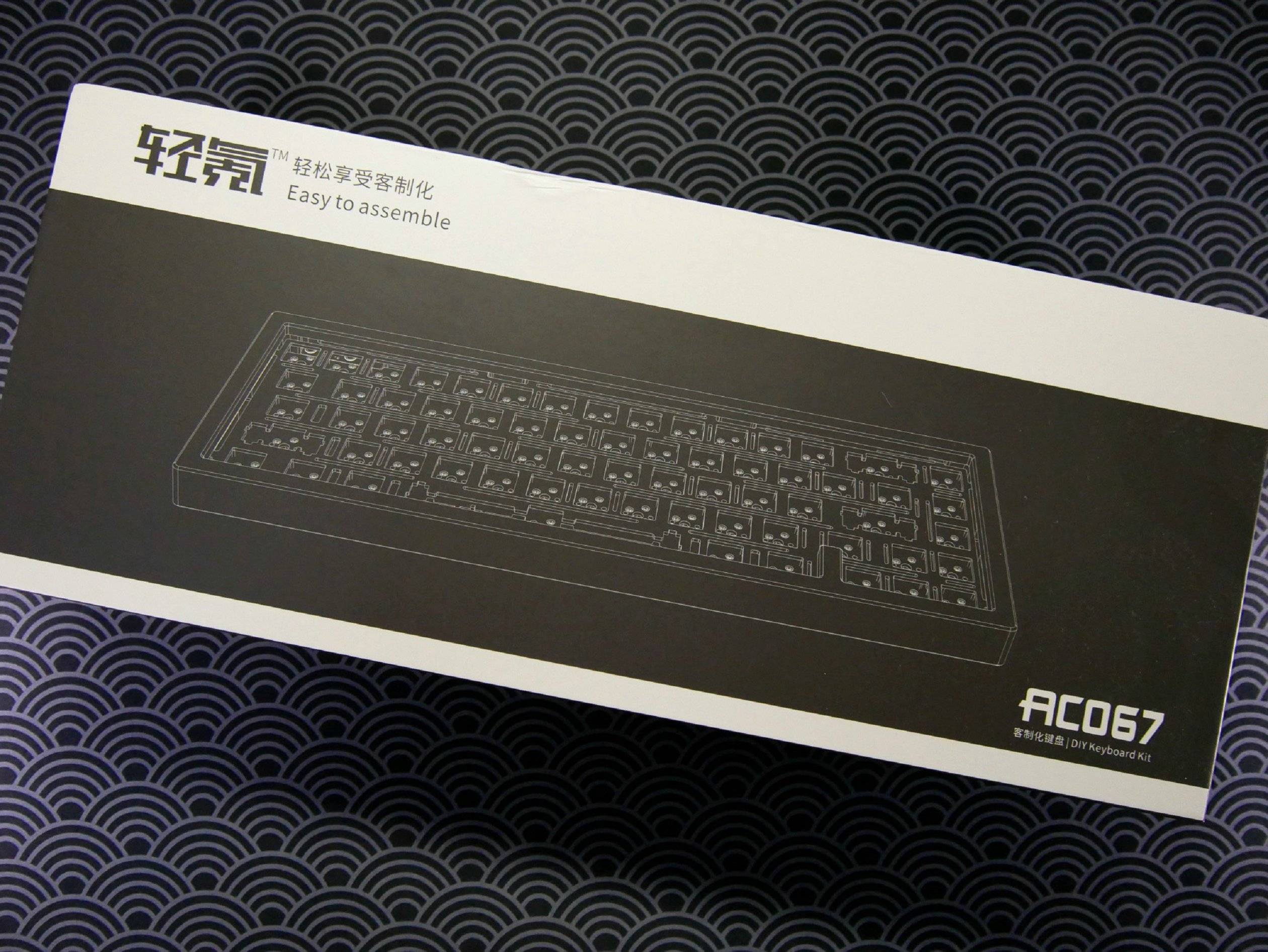 一直买键盘一直爽——黑爵AC067三模套件组装_搜狐汽车_搜狐网