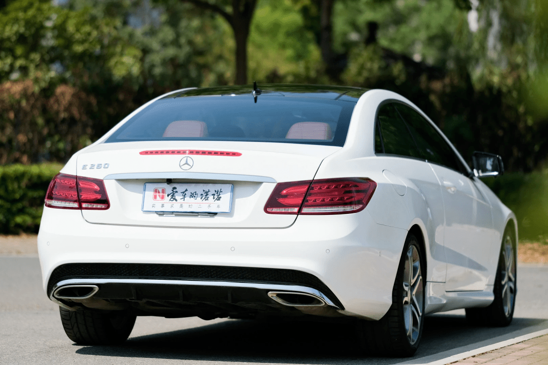 【路试笔记】奔驰 E 260 Coupe：最后的“混血王子”_搜狐汽车_搜狐网