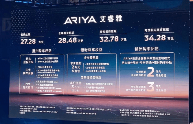 日产首款纯电SUV来袭，起售价超27万，底气来自哪里？_搜狐汽车_搜狐网