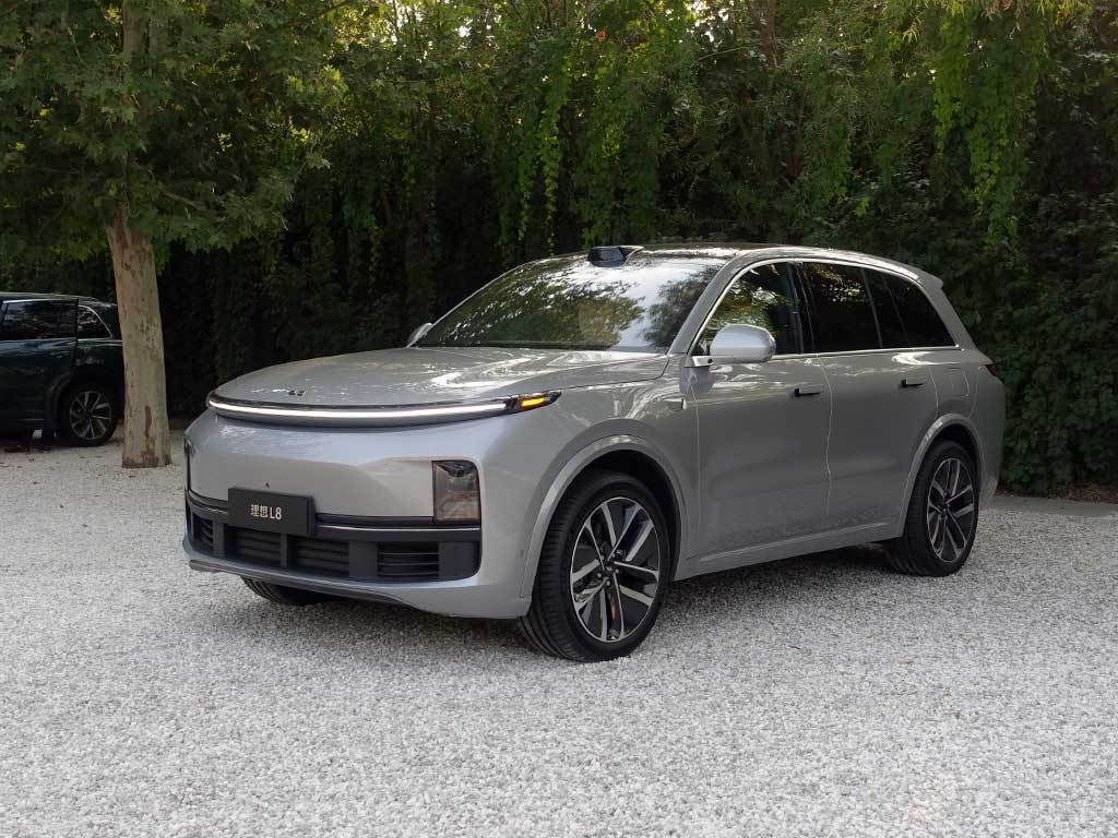 售价33.98万元起，理想L8正式上市，理想L7开启预售_搜狐汽车_搜狐网