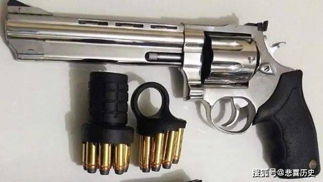 史密斯威森M500左轮手枪_威力_公司_子弹