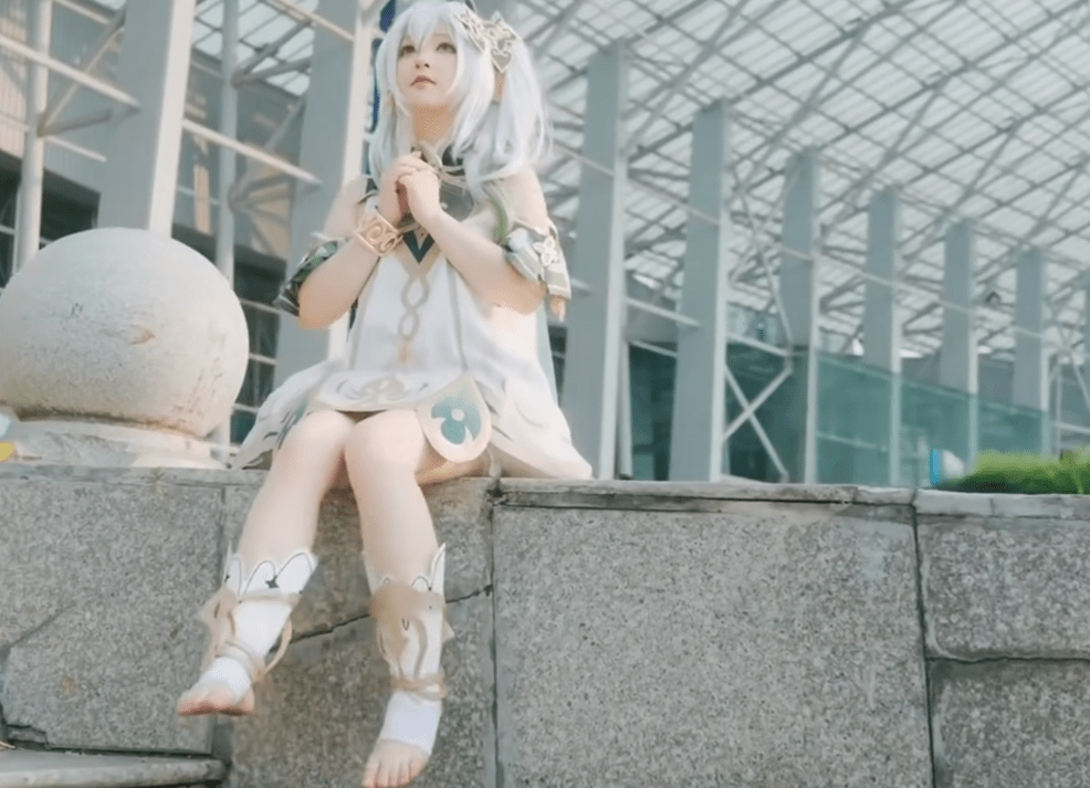 原神草神成二次元萌妹最爱，COS难度超大，身高超过150都不合格？_纳西_Coser_角色