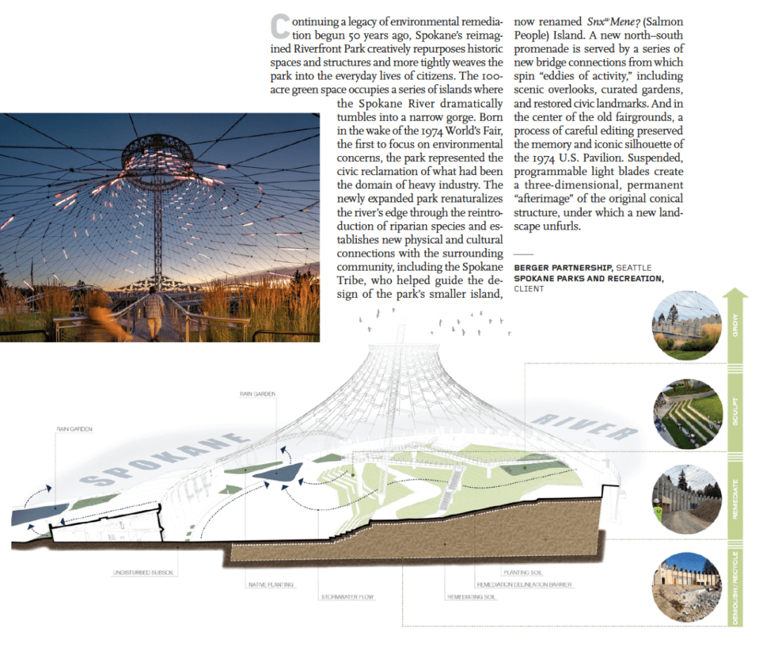 2022ASLA大奖完整获奖名单公布！_设计_团队_业主