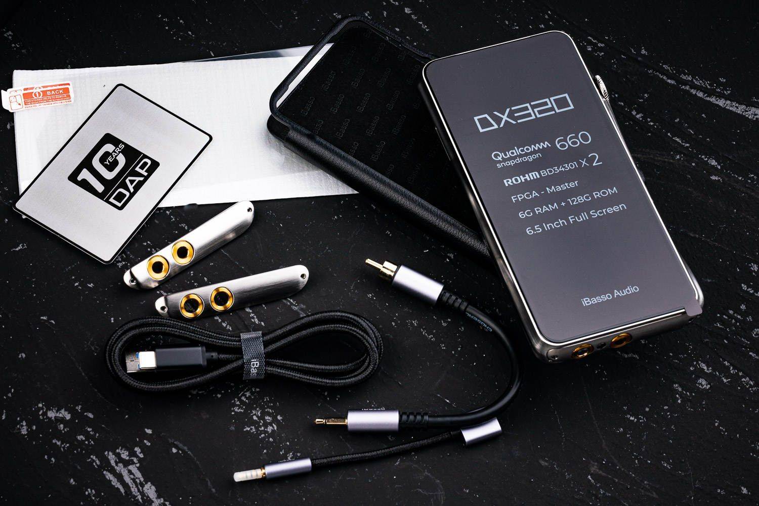 【审美蜕变】艾巴索 DX320 Edition X硬件测试＆开箱简评_输出_参数_声音