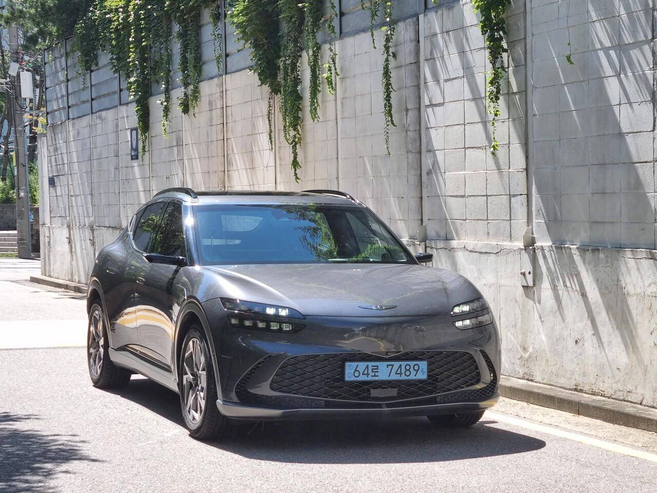 【韩系动向778】试驾捷尼赛思GV60，韩国高端电动车确实落后了！_搜狐汽车_搜狐网