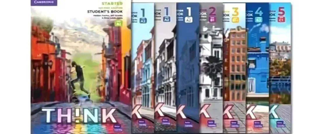 精读Think 4级别+泛读RE 4级别教材目录，对标FCE_难度_高考题_欧标