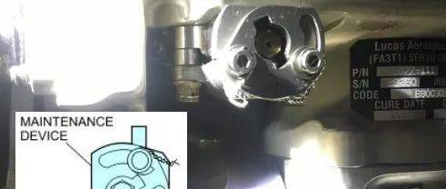 27-64扰流板作动筒维护钥匙使用说明_装置_tool_This