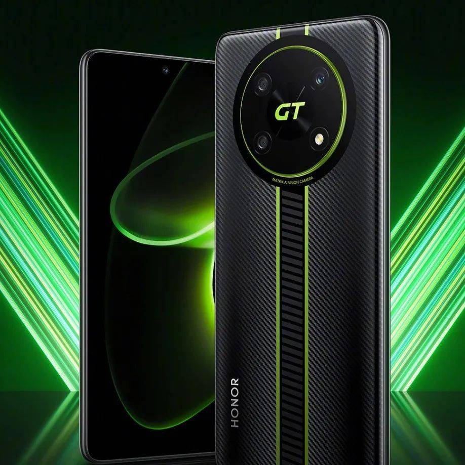 荣耀 X40 GT 5G 外观曝光，颇具电竞元素_机身_凯夫拉_纹理