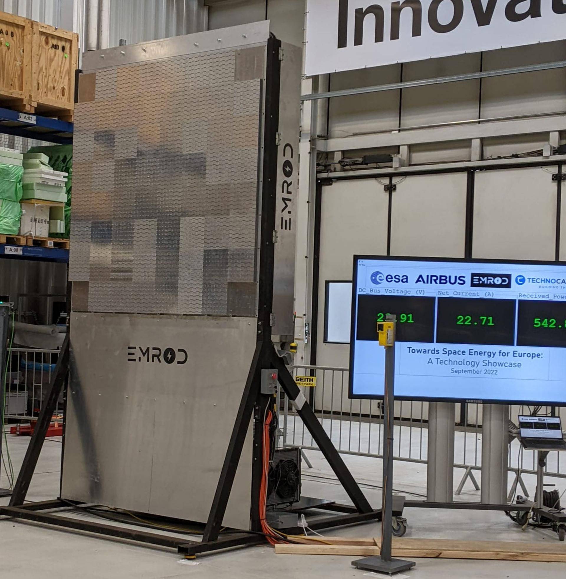 未来的“卫星电网”将能像传输数据一样向全球传输能量_Emrod_能源_问题