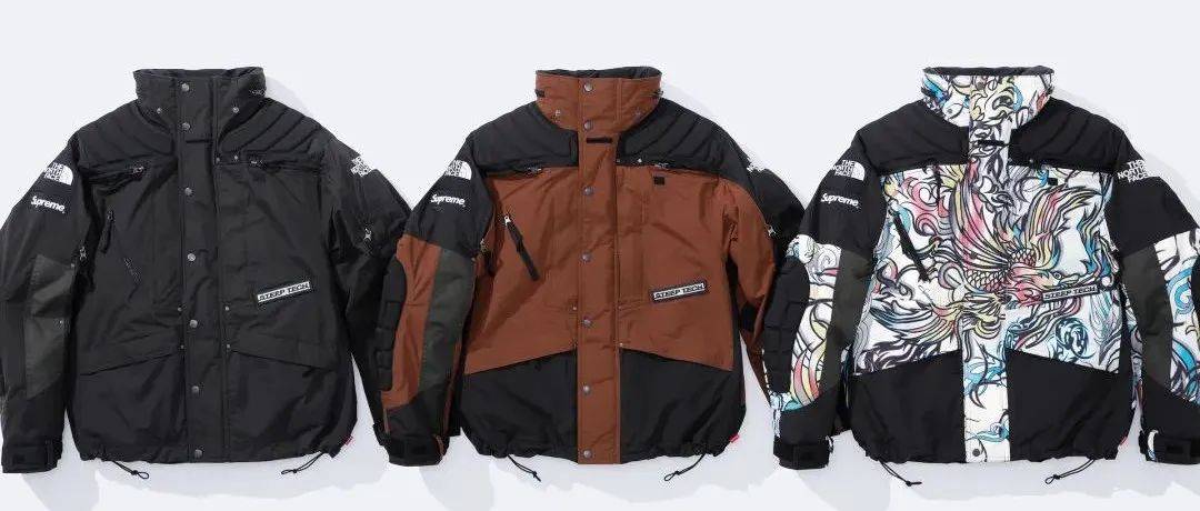 独家首发！Supreme x The North Face 2022 秋季联名系列正式登场_Steep_Tech_羽绒服