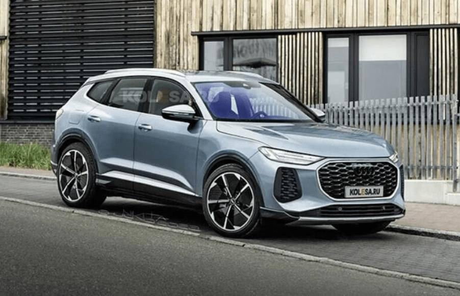 新一代奥迪Q5曝光，或全系8AT，给宝马奔驰一个措手不及_搜狐汽车_搜狐网