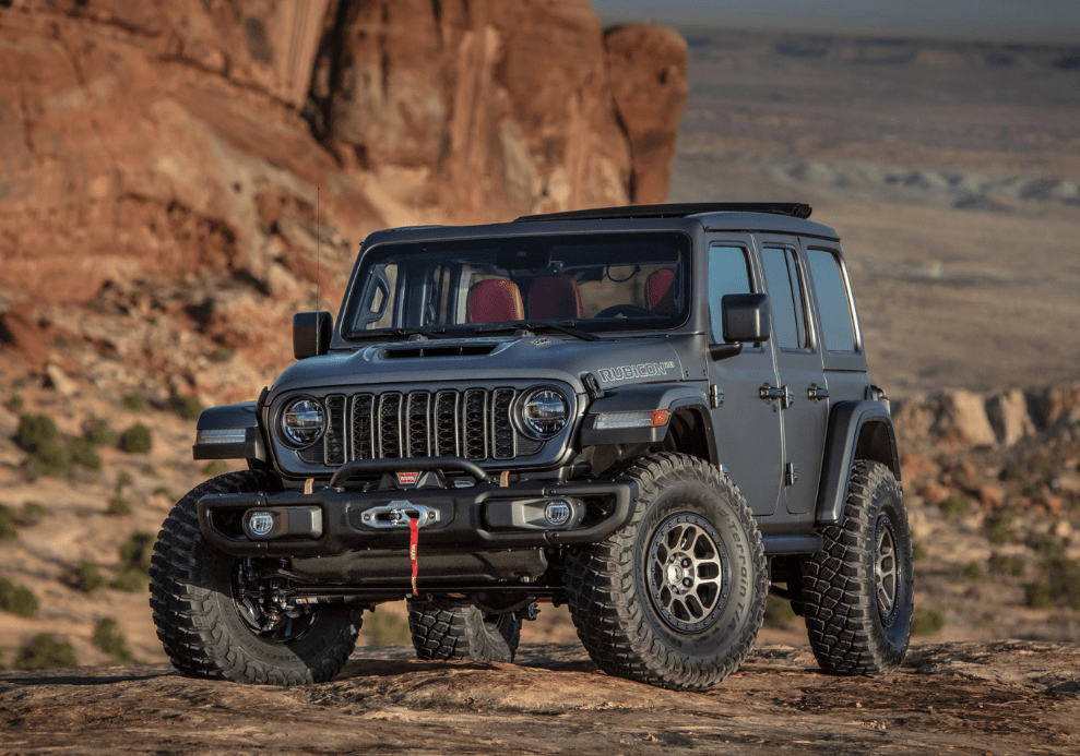 怎么才能体验征服世界的快乐？一台牧马人就足够了_搜狐汽车_搜狐网